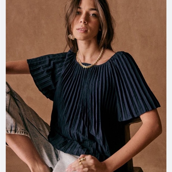 Sezane | Tops | Sezane Romy Shirt | Poshmark